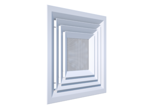 CMP-TL Automatic Core Ceiling Diffusers - Holyoake by Price