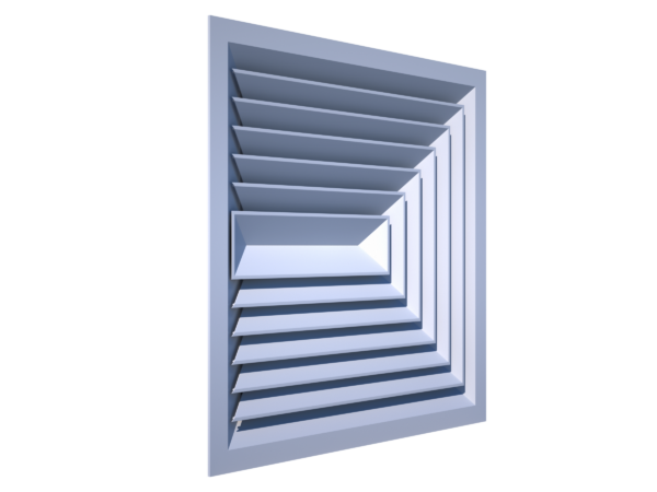 CMPH Ceiling Multi Pattern Diffuser - Horizontal Blade - Holyoake by Price