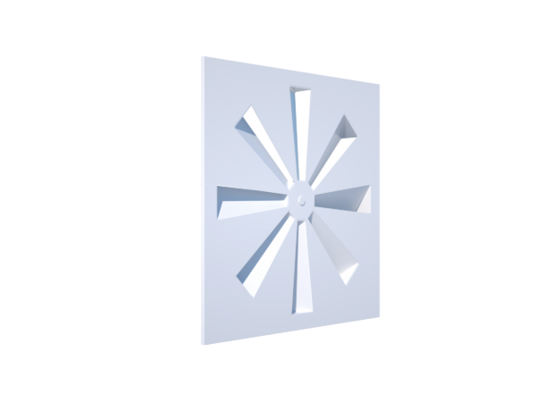 CFP-Ceiling Fixed Pattern Radial Swirl Diffuser - Holyoake by Price