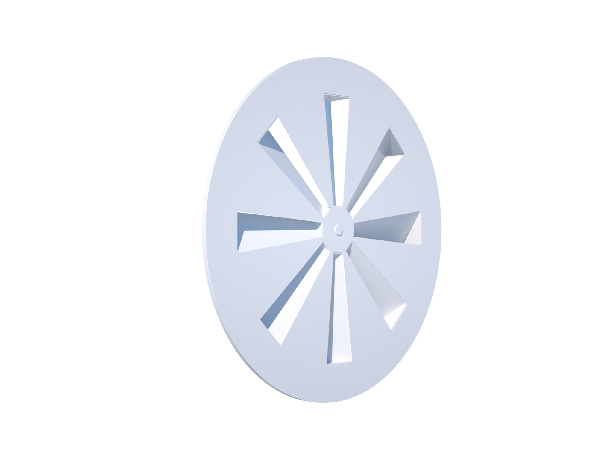 CFP-Ceiling Fixed Pattern Radial Swirl Diffuser - Price Holyoake