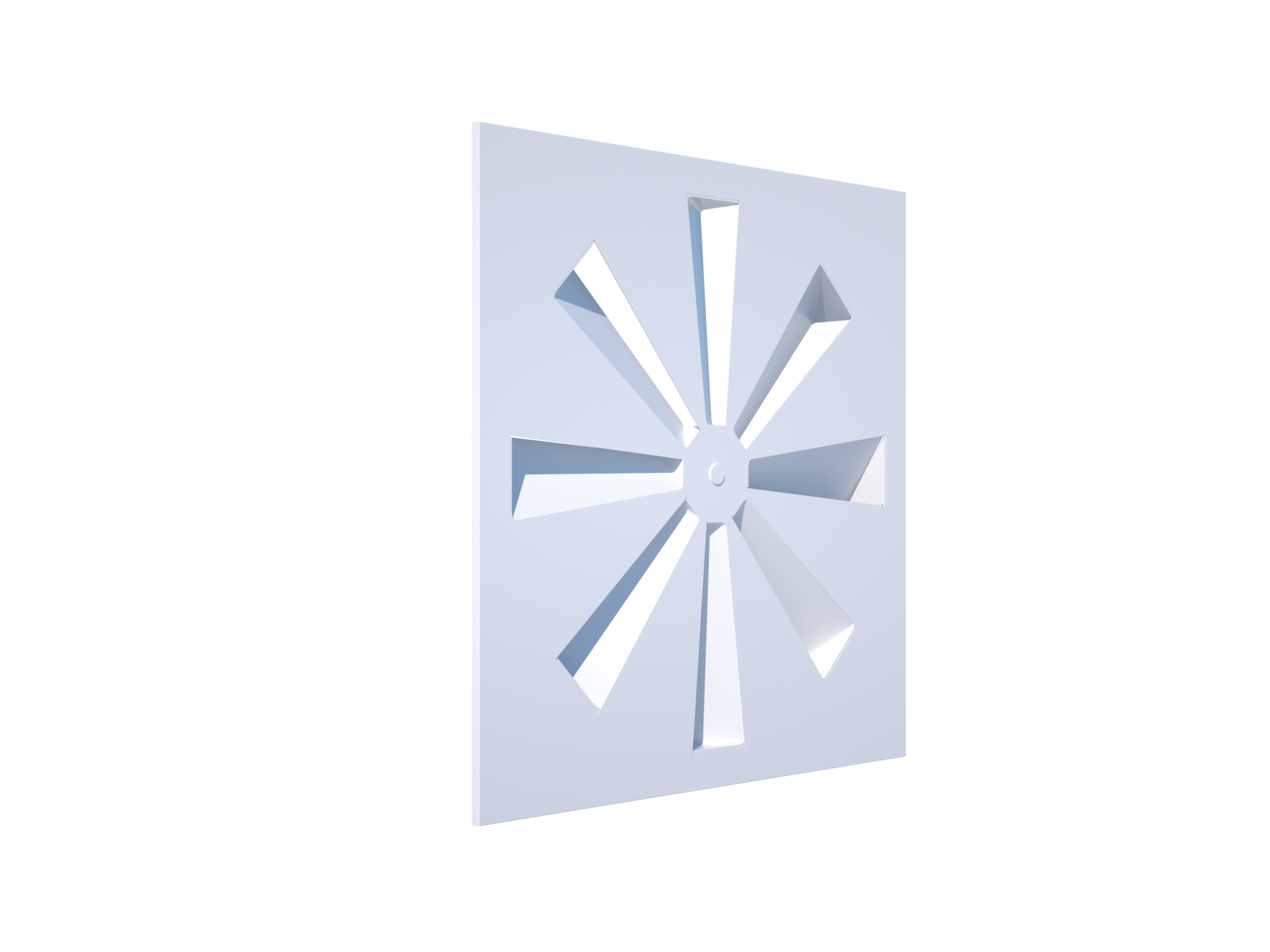 CFP-Ceiling Fixed Pattern Radial Swirl Diffuser - Holyoake by Price