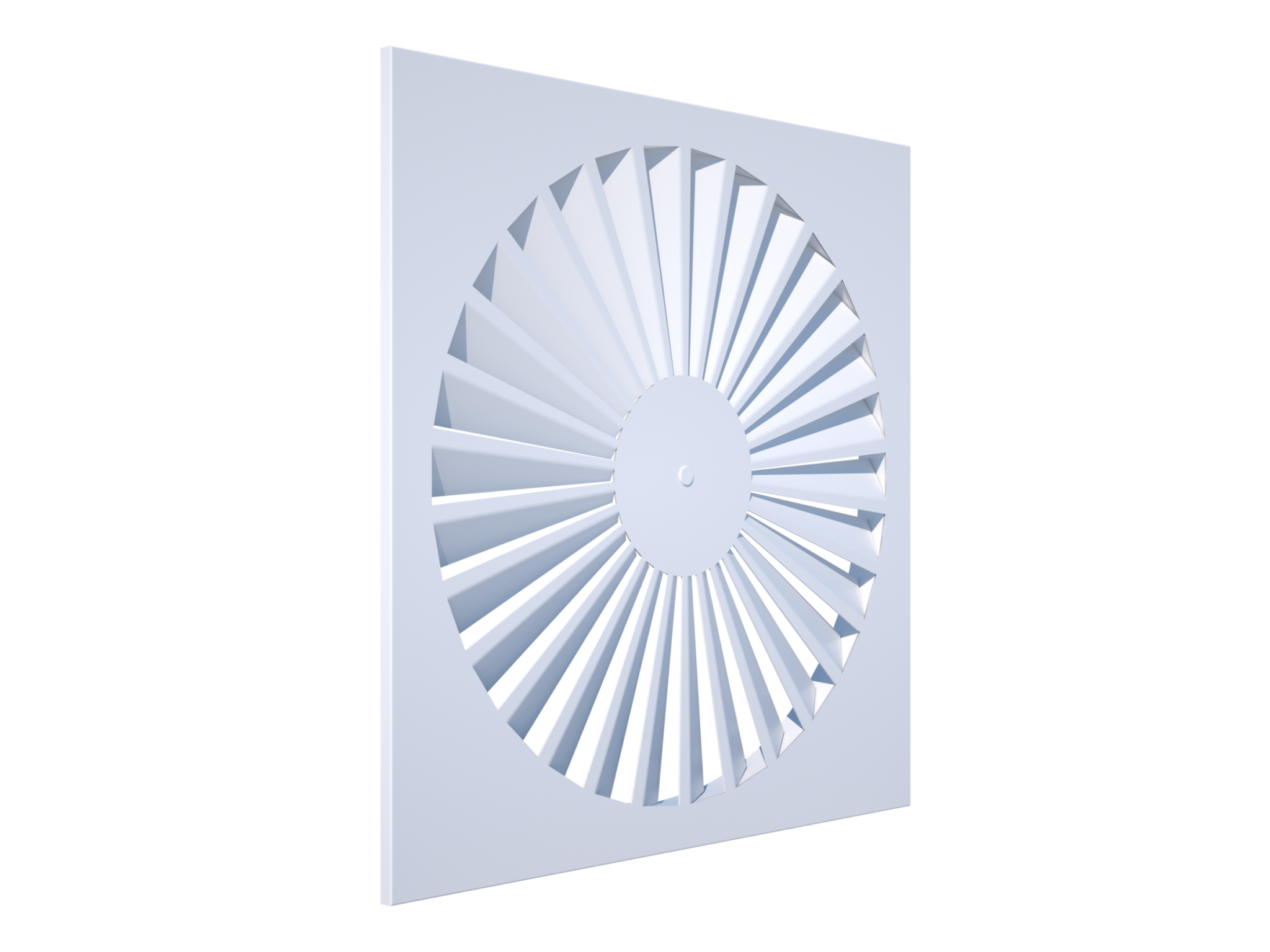 CFPP-Ceiling Fixed Pattern Radial Swirl Diffuser – Pressed Steel ...