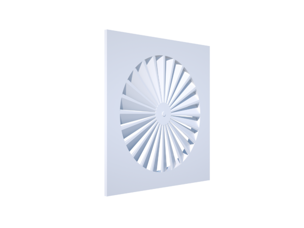 CFPP-Ceiling Fixed Pattern Radial Swirl Diffuser – Pressed Steel ...