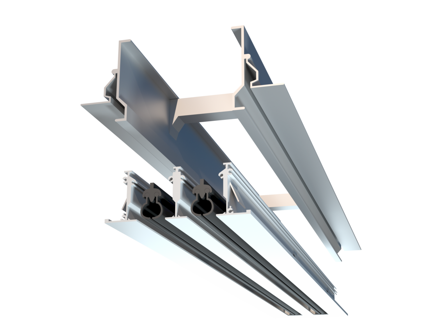 CSD-MF-Ceiling Slot Diffuser-Mounting Frame - Holyoake by Price