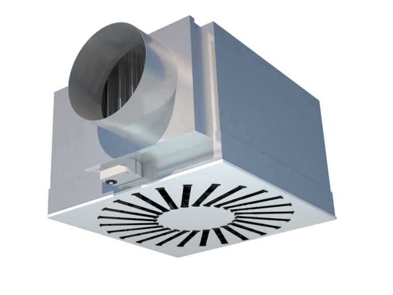 CSS-VAV-Ceiling Slot Swirl VAV Diffuser - Holyoake by Price