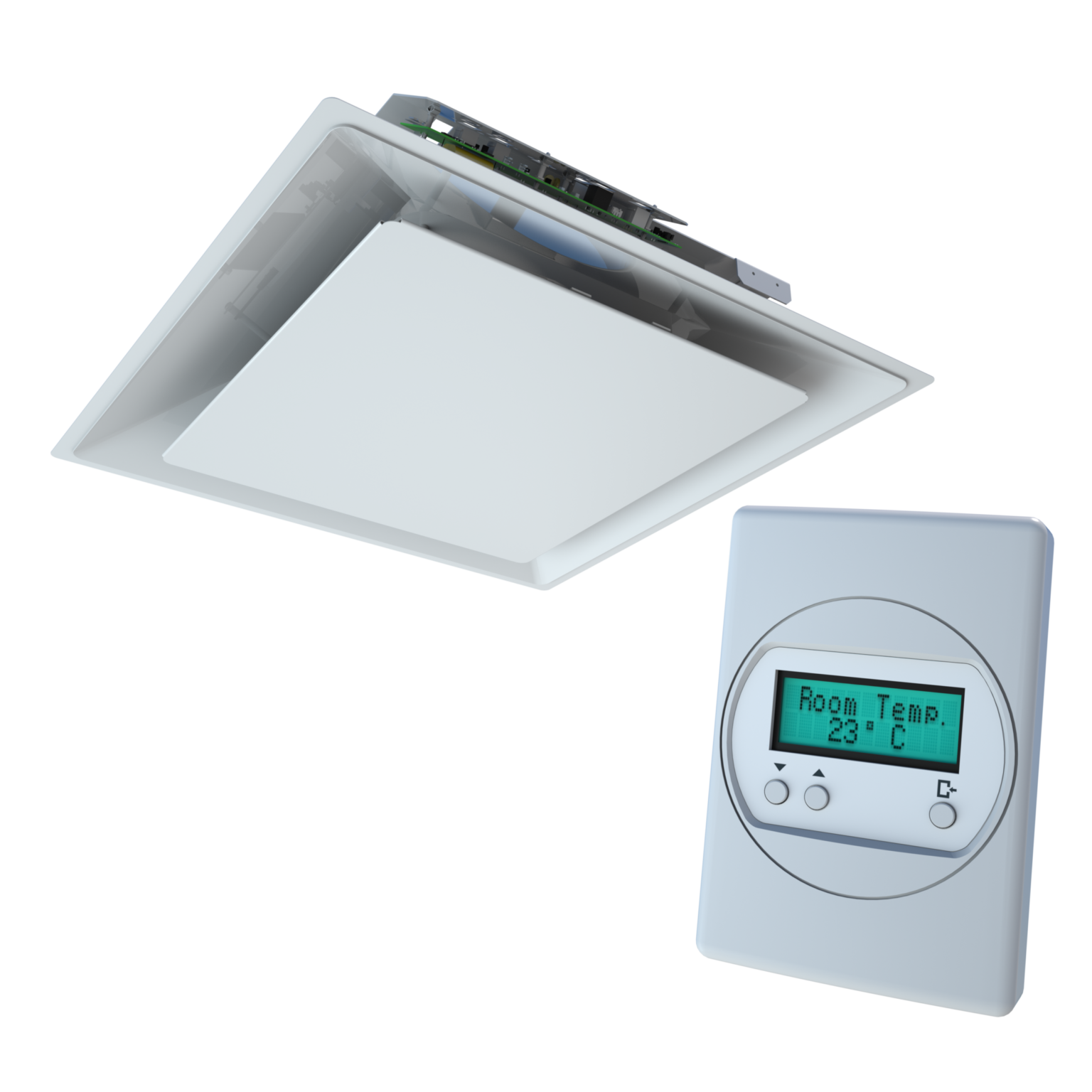 ADV-Acutherm Advantage BACnet VAV Diffuser - Holyoake by Price