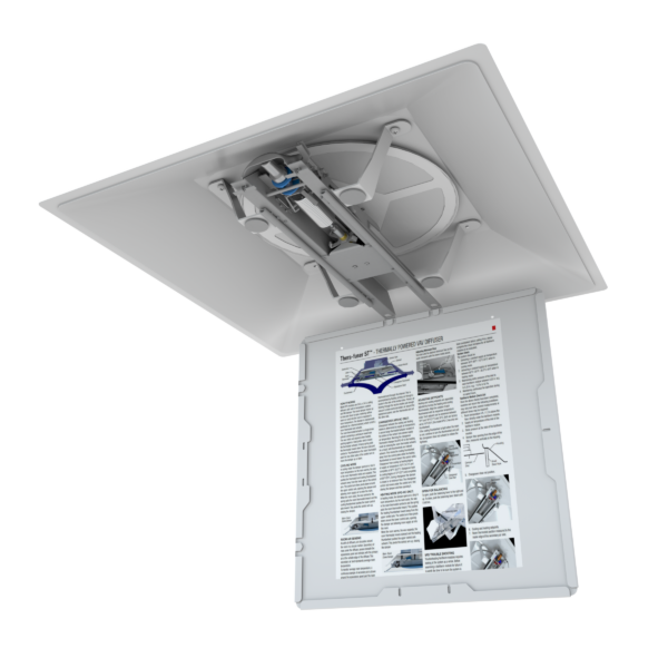 ST Acutherm Mechanical Thermal VAV Diffuser Square - Holyoake by Price