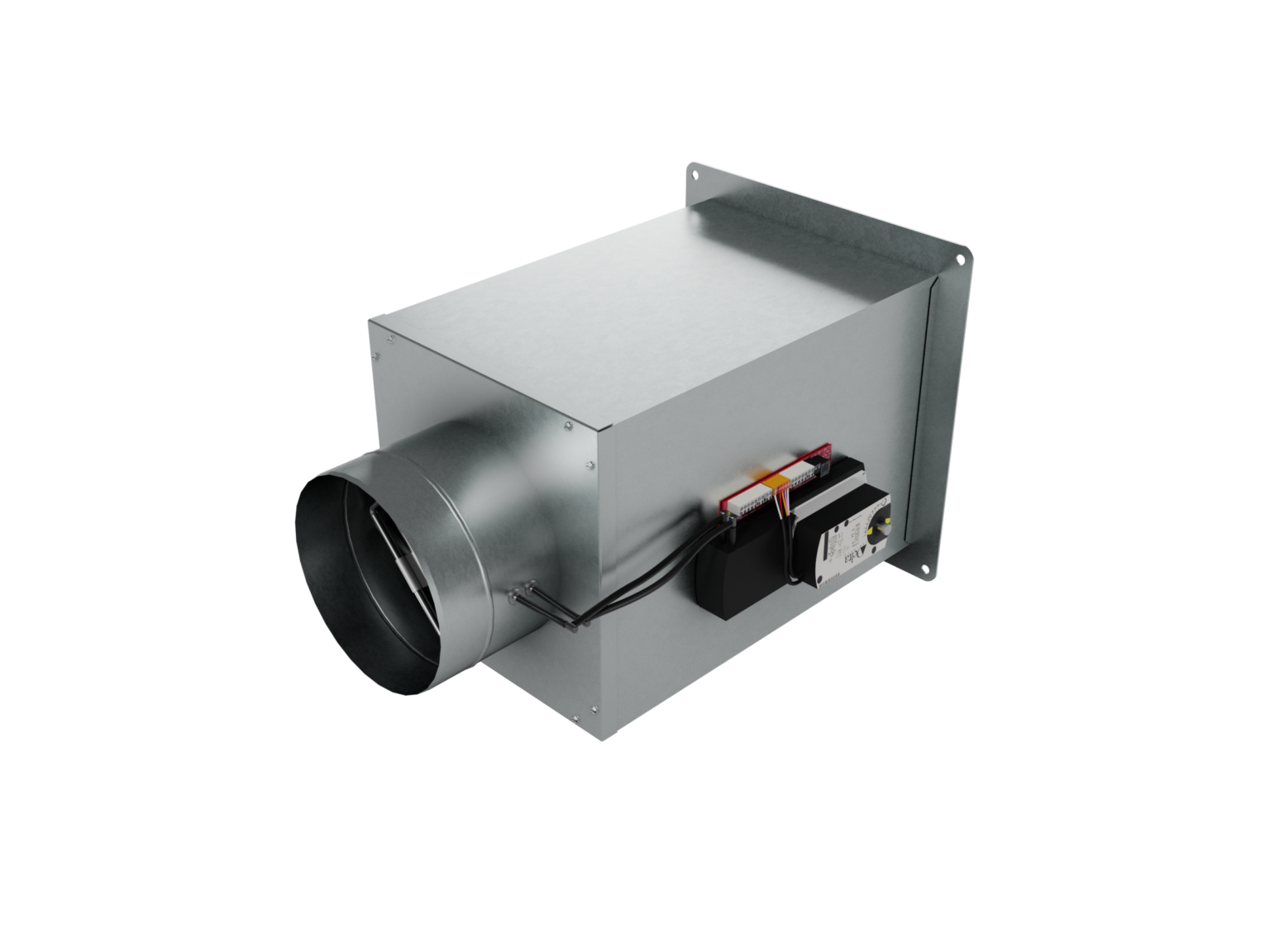 HCV Single Duct VAV Terminal - Holyoake by Price