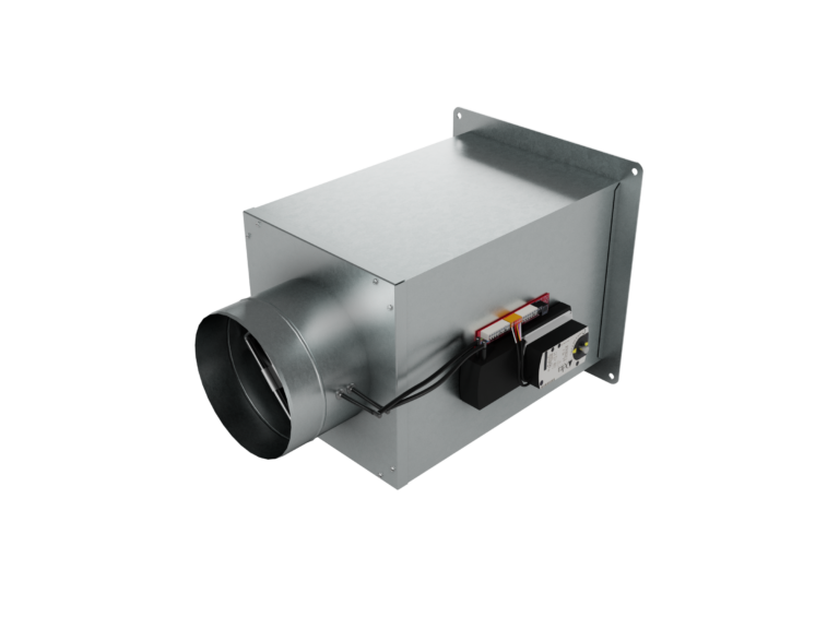HCV Single Duct VAV Terminal - Price Holyoake