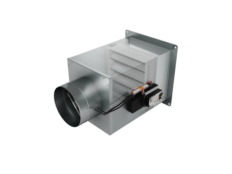 HCV Single Duct VAV Terminal - Holyoake by Price