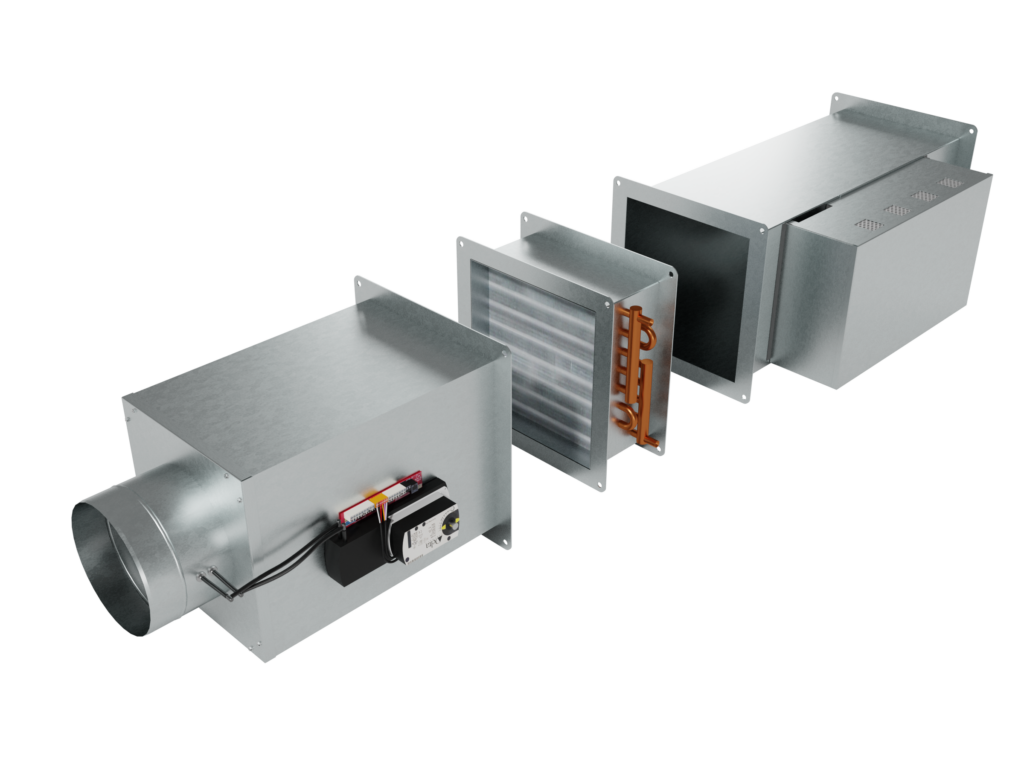 HCV Single Duct VAV Terminal - Holyoake by Price