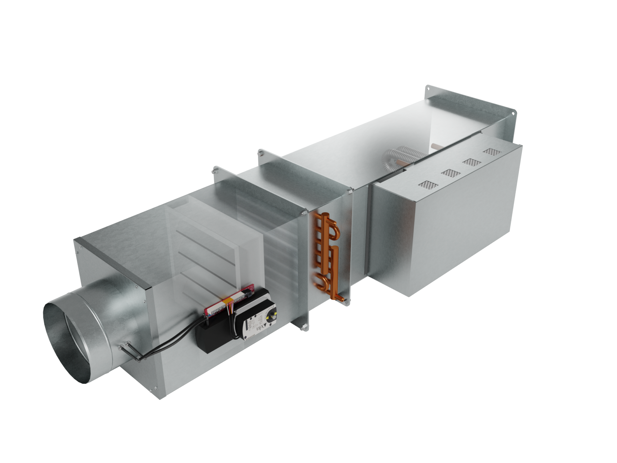 HCV Single Duct VAV Terminal - Holyoake by Price