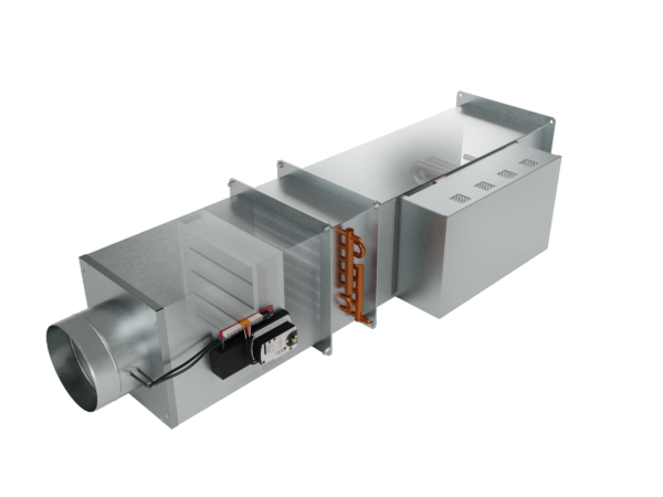 HCV Single Duct VAV Terminal - Holyoake by Price