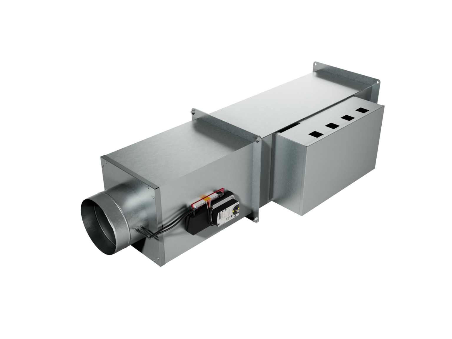 HCV Single Duct VAV Terminal - Holyoake by Price
