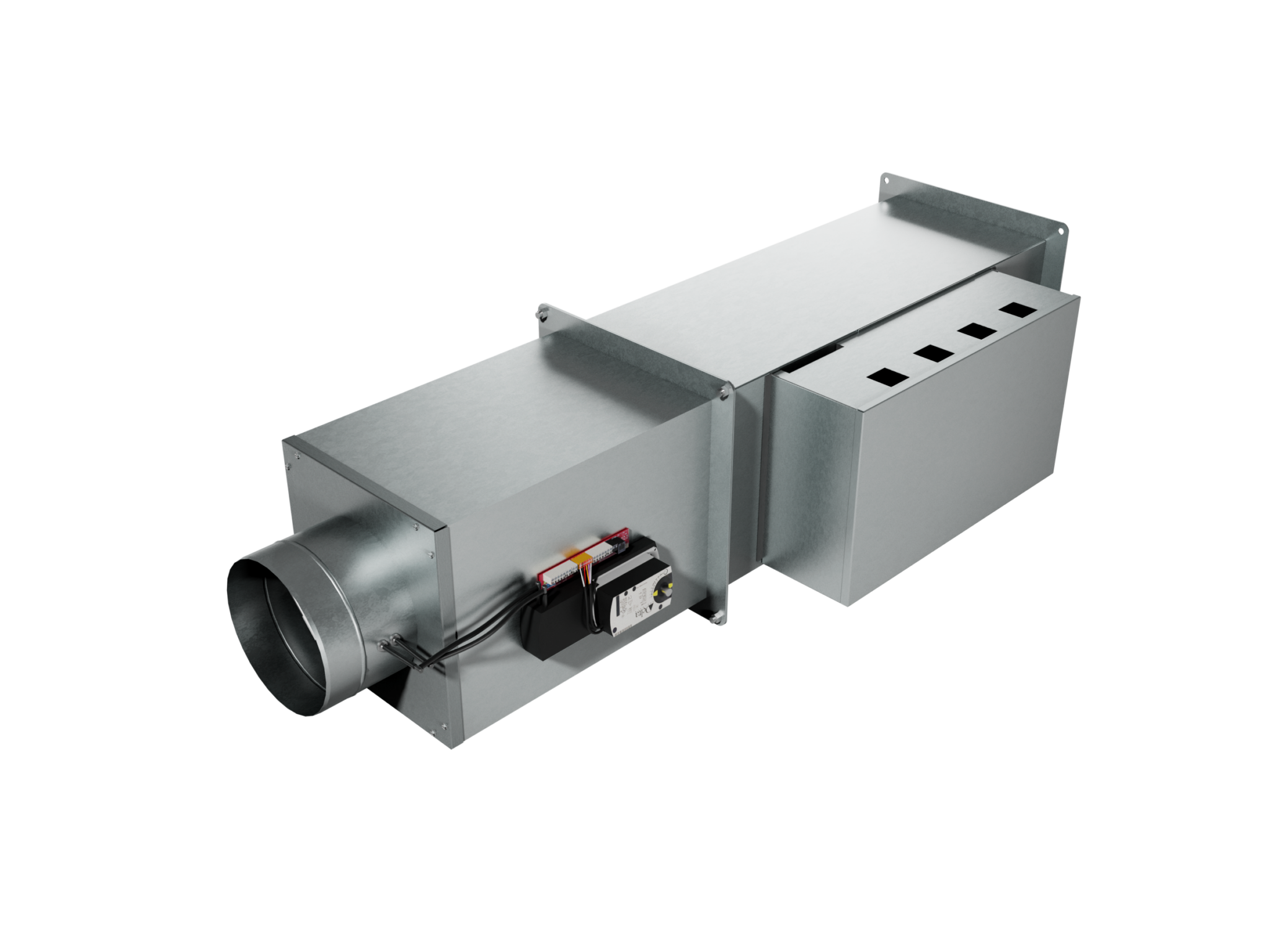 HCV Single Duct VAV Terminal - Holyoake by Price