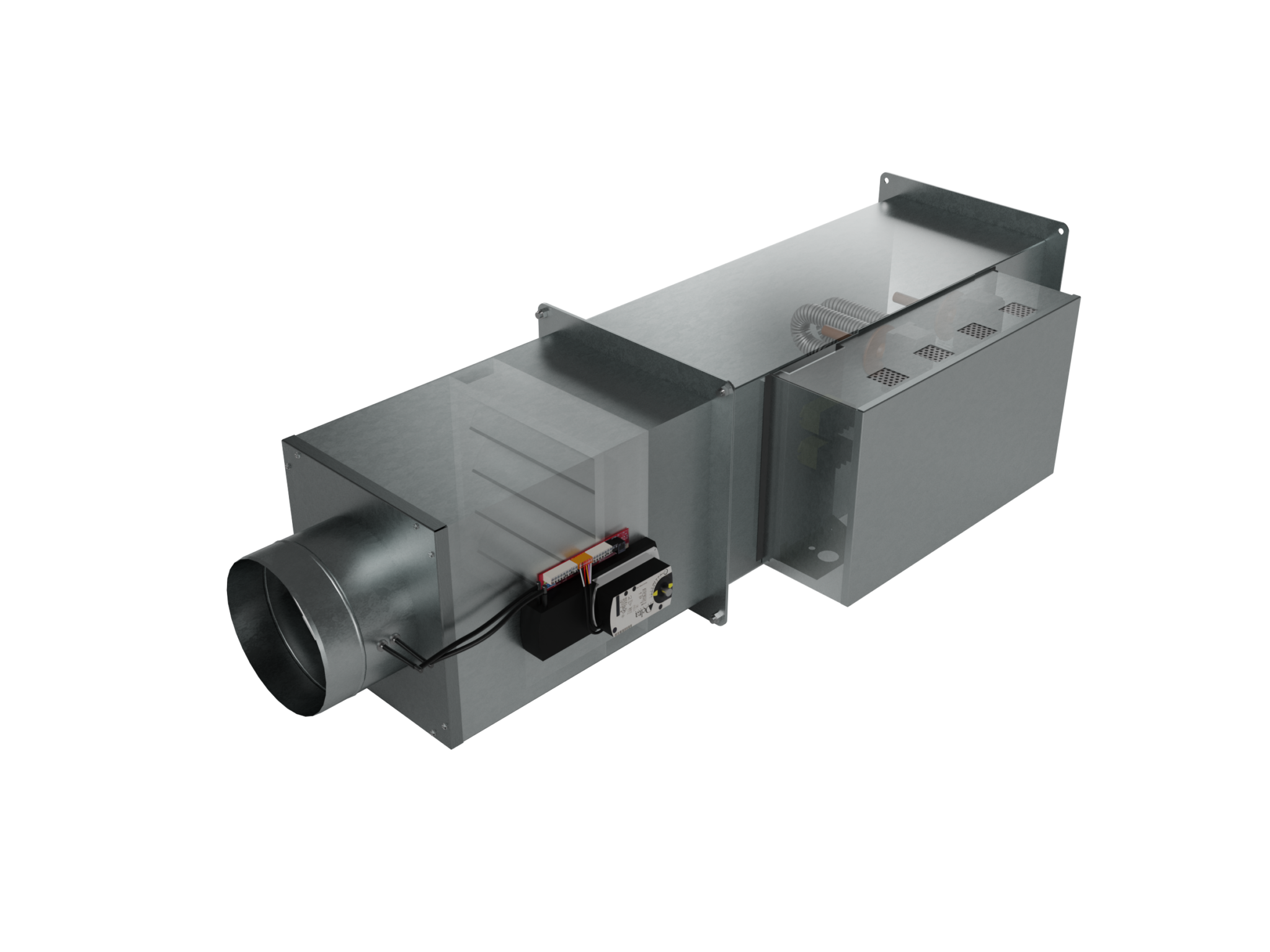 HCV Single Duct VAV Terminal - Holyoake by Price