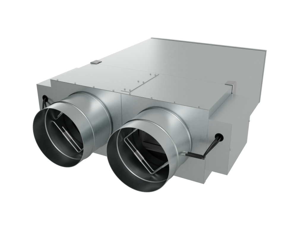 HDC Dual Duct VAV Terminal - Price Holyoake