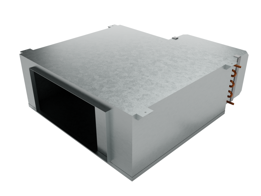 HFCP Fan Assisted VAV Terminal - Parallel - Holyoake by Price