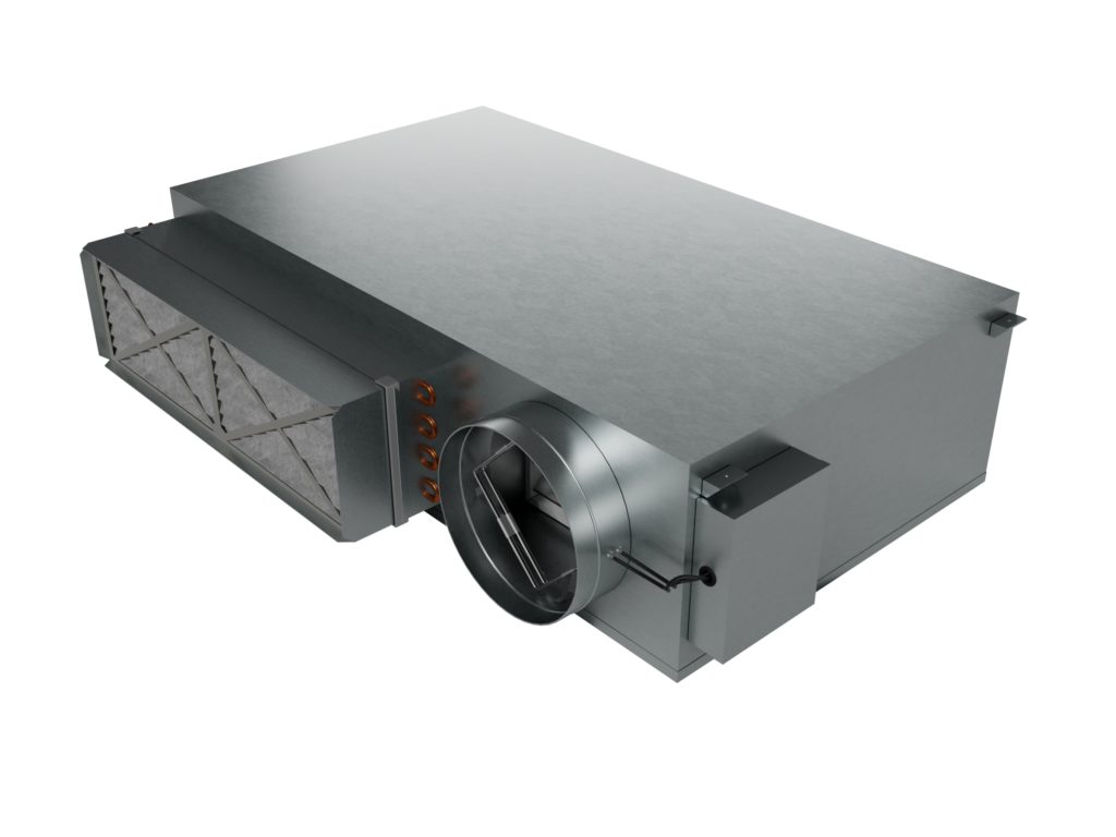 HFCP Fan Assisted VAV Terminal - Parallel - Holyoake by Price