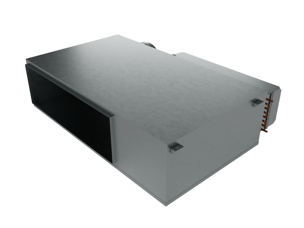 HFCP Fan Assisted VAV Terminal - Parallel - Holyoake by Price