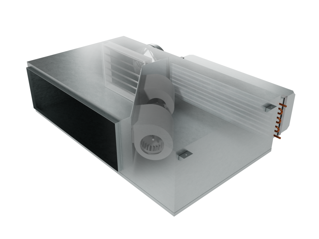 HFCP Fan Assisted VAV Terminal - Parallel - Holyoake by Price