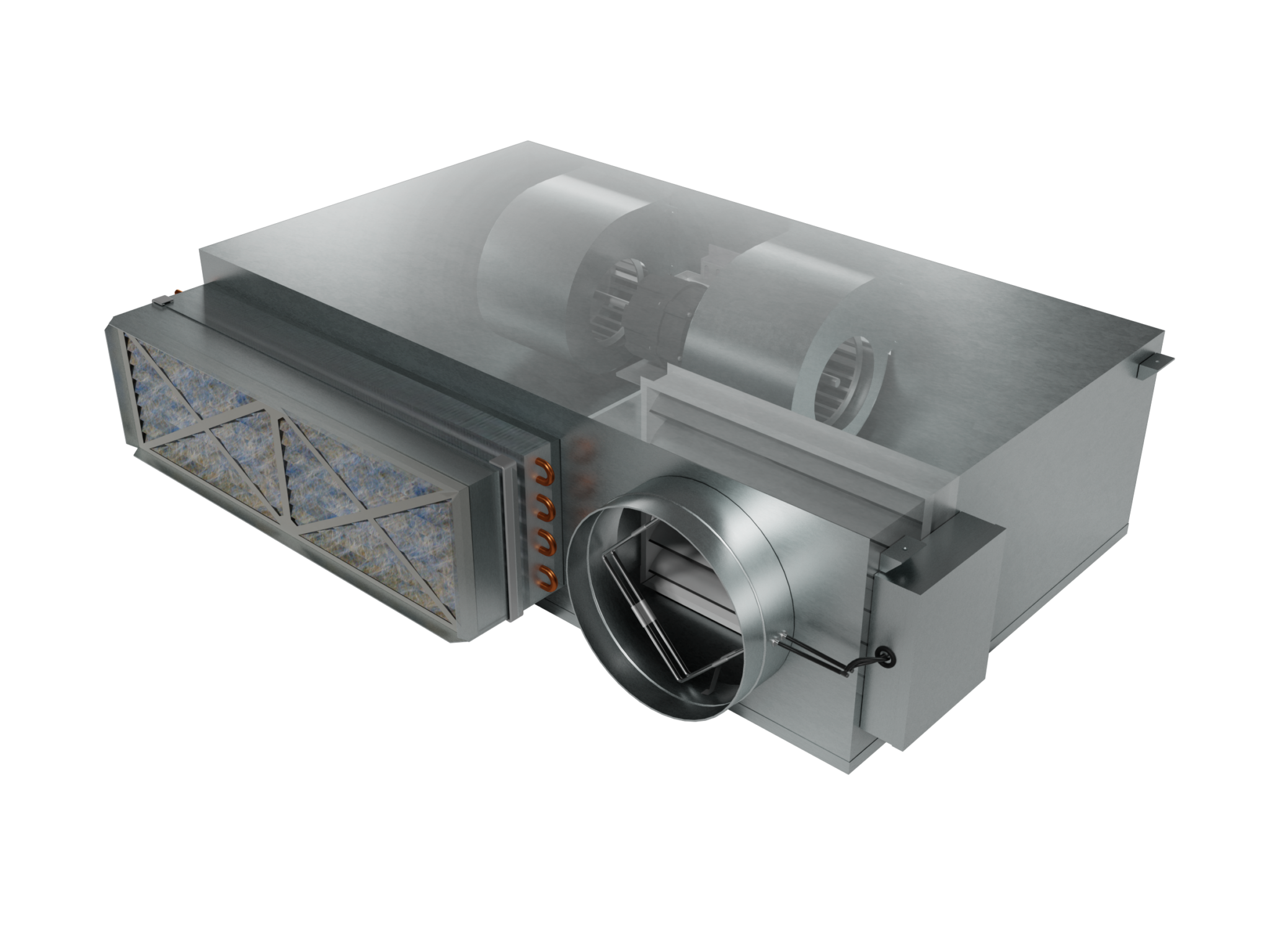 HFCS Fan Assisted VAV Terminal - Series - Holyoake by Price