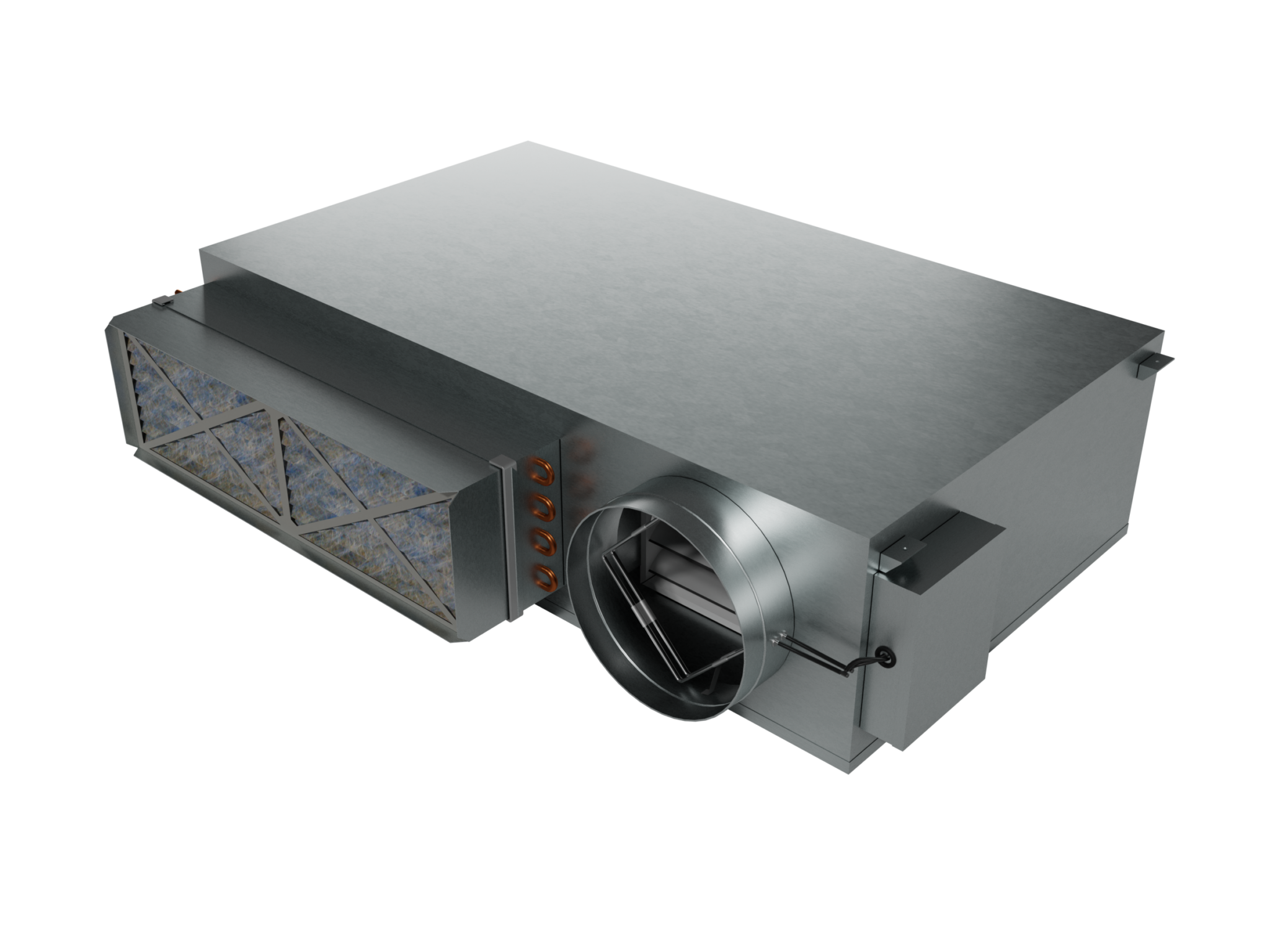 HFCS Fan Assisted VAV Terminal - Series - Holyoake by Price