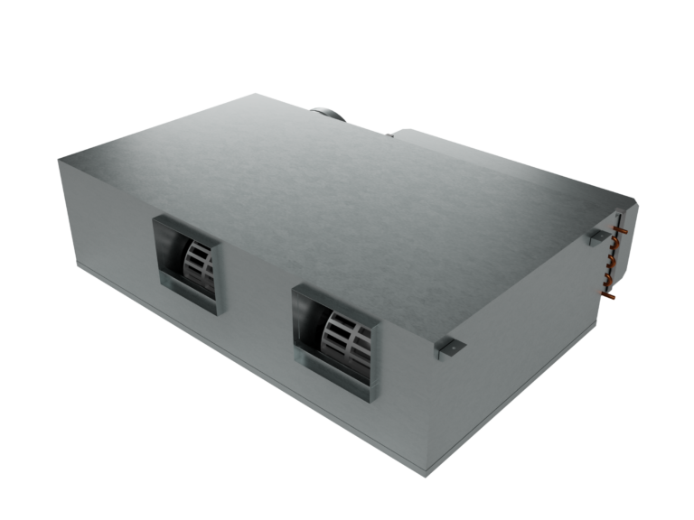 HFCS Fan Assisted VAV Terminal - Series - Holyoake by Price