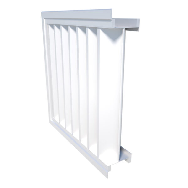 Outside and Acoustic Louvers - Price Holyoake