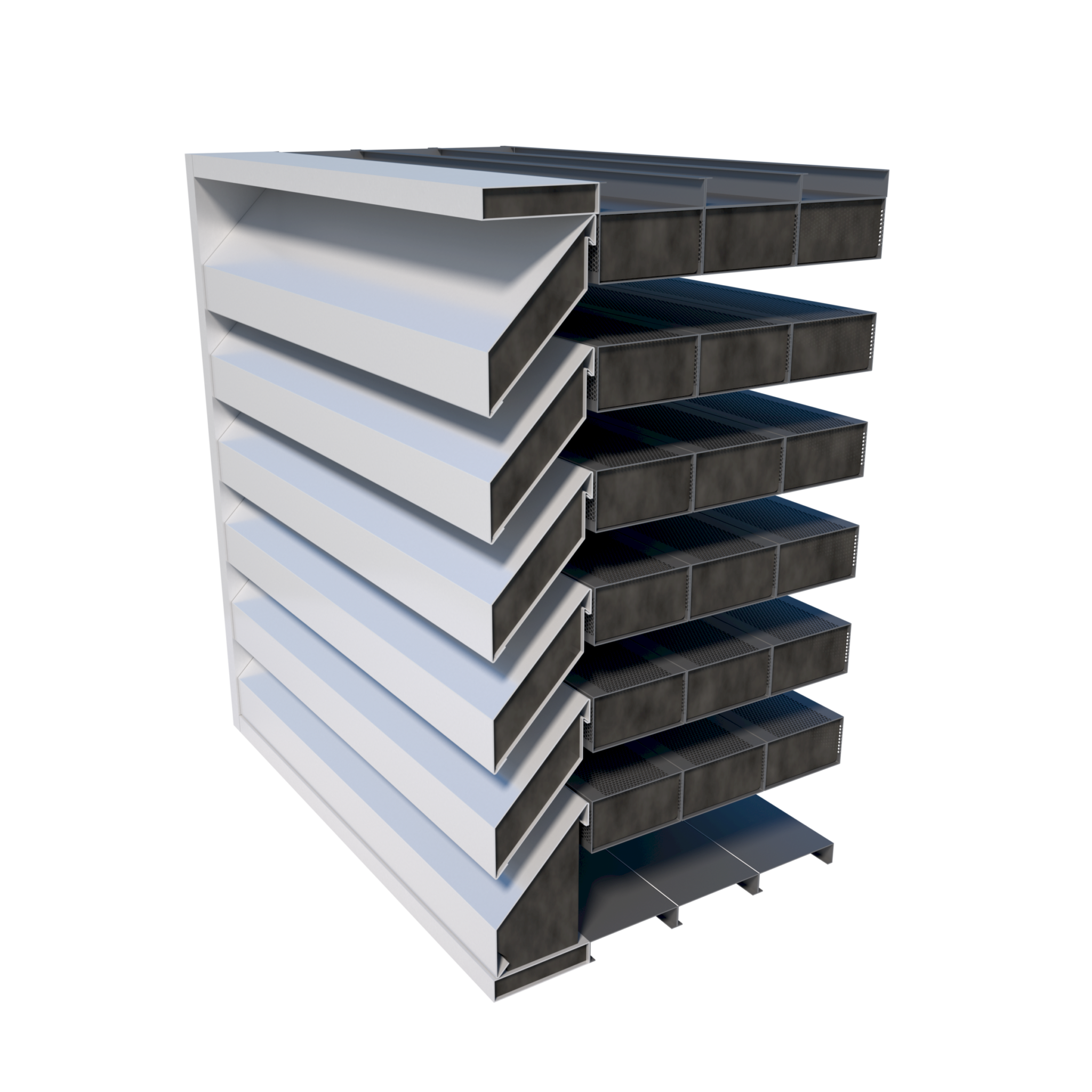 AHL Series Acoustic Louver - Price Holyoake