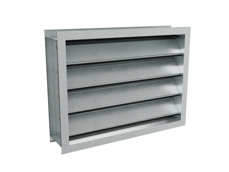 BDE-100 Back Draft Damper - Medium Duty - Holyoake by Price