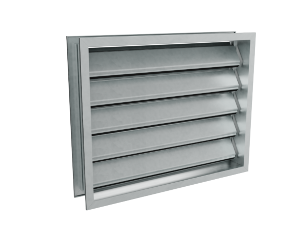 BDE Back Draft Damper - Holyoake by Price