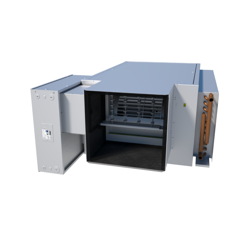 FDC-DOAS Series Flow Fan Powered Terminal Unit With DOAS - Holyoake by ...