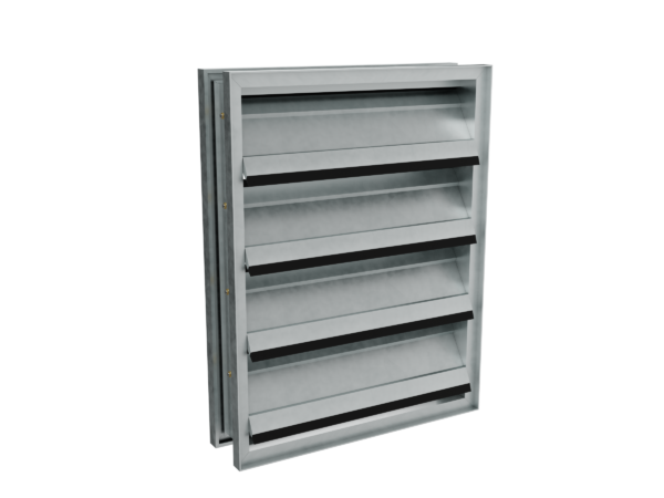 PRD-150 Pressure Relief Damper - Heavy Duty - Holyoake by Price