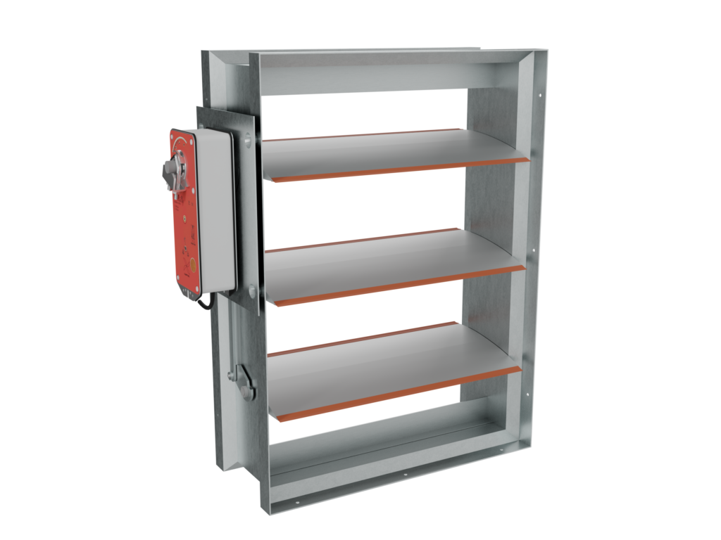 HCD-ET Smoke Dampers - Holyoake by Price