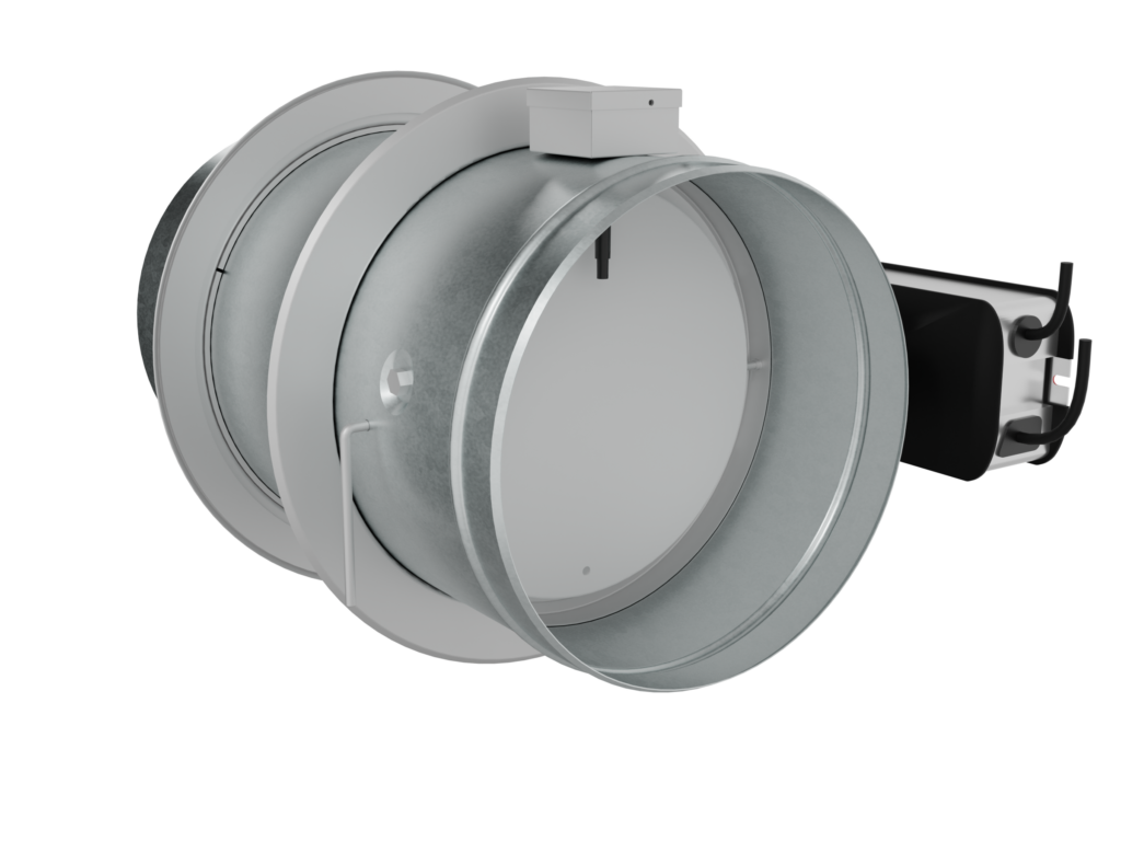 LR Fire and Smoke Dampers - Holyoake by Price