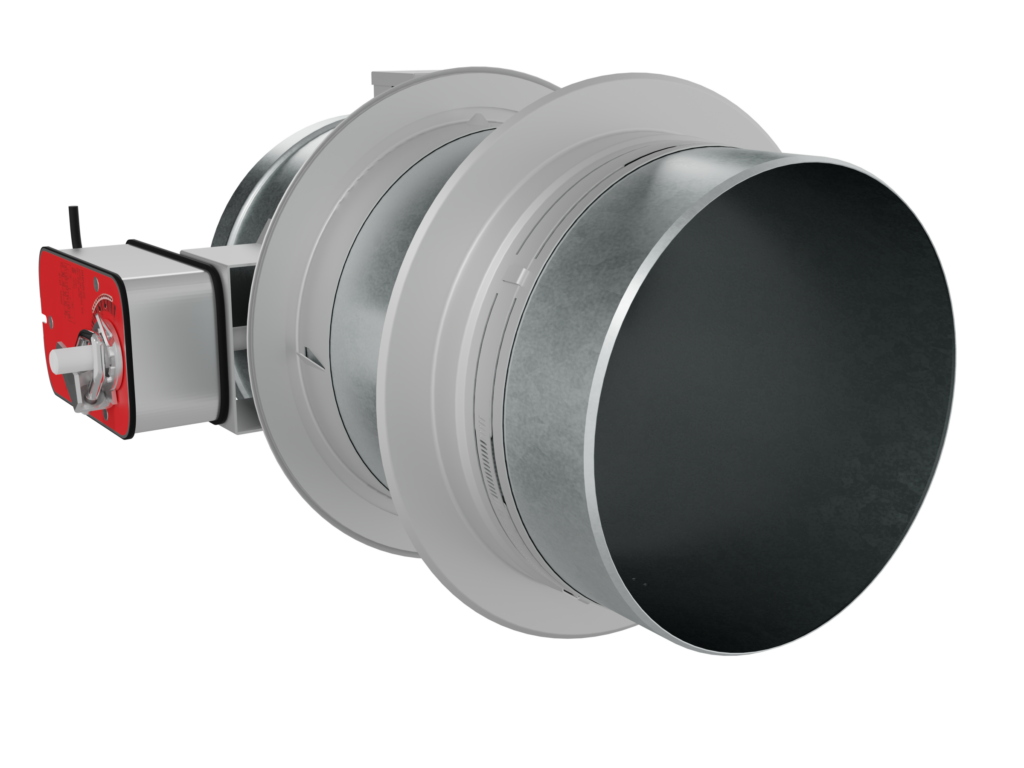 LR Fire and Smoke Dampers - Holyoake by Price