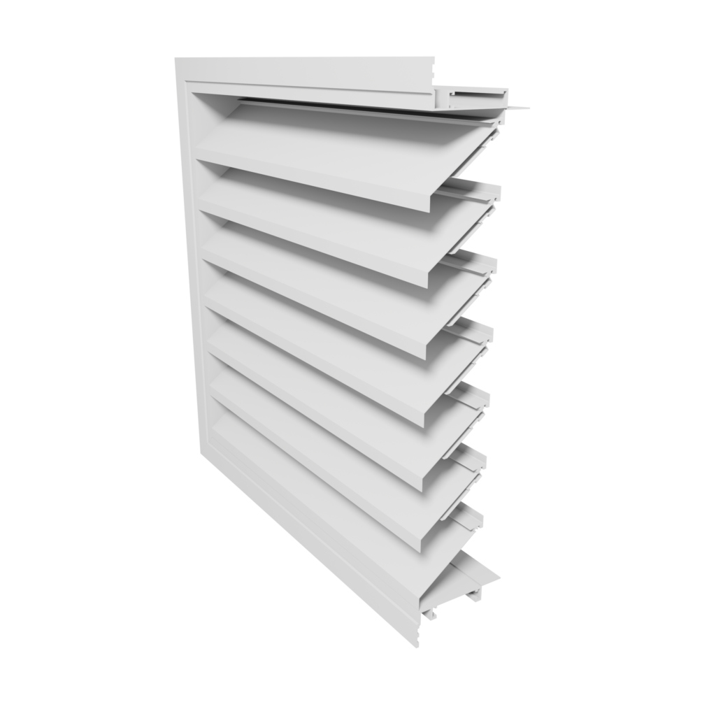 OHCL-125 Combination Louver - Straight Profile - Price Holyoake