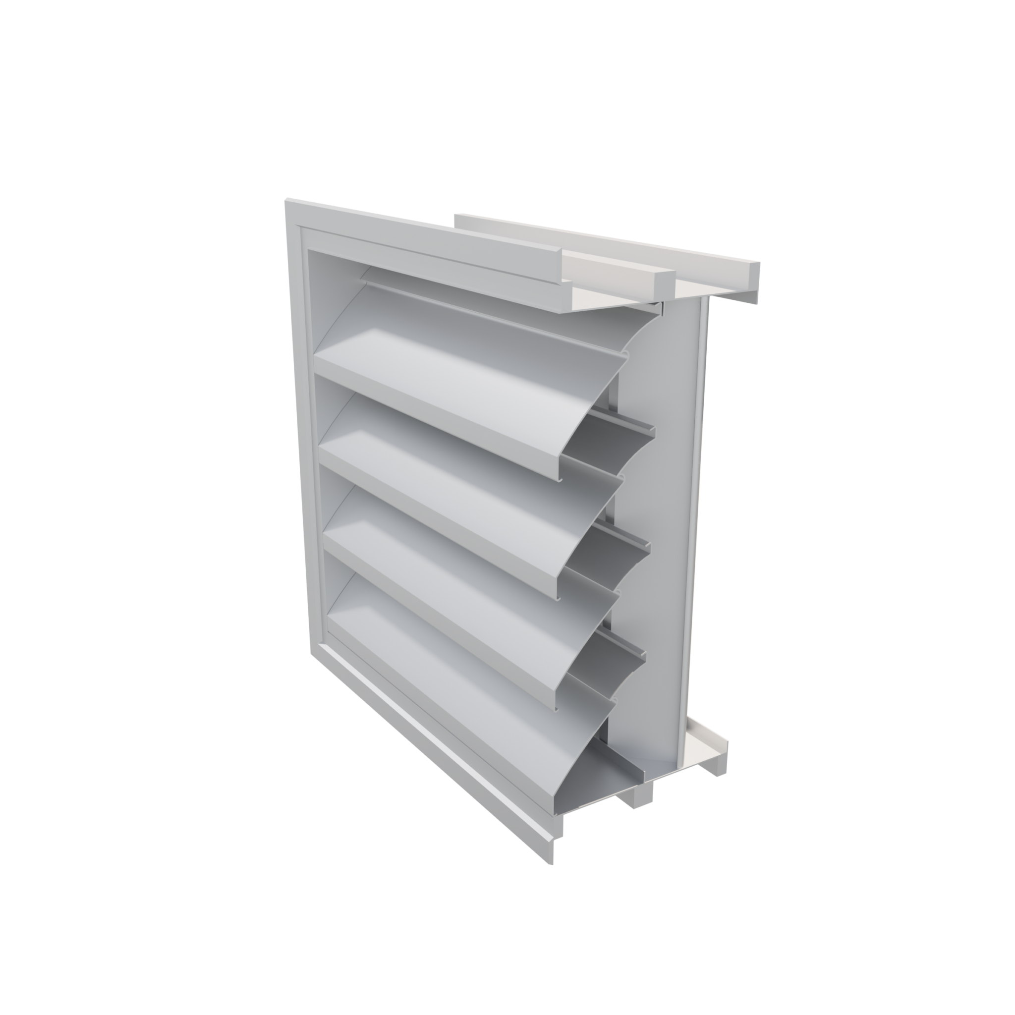 OHL-100WT Two Stage Weather Trap Louver - Holyoake by Price