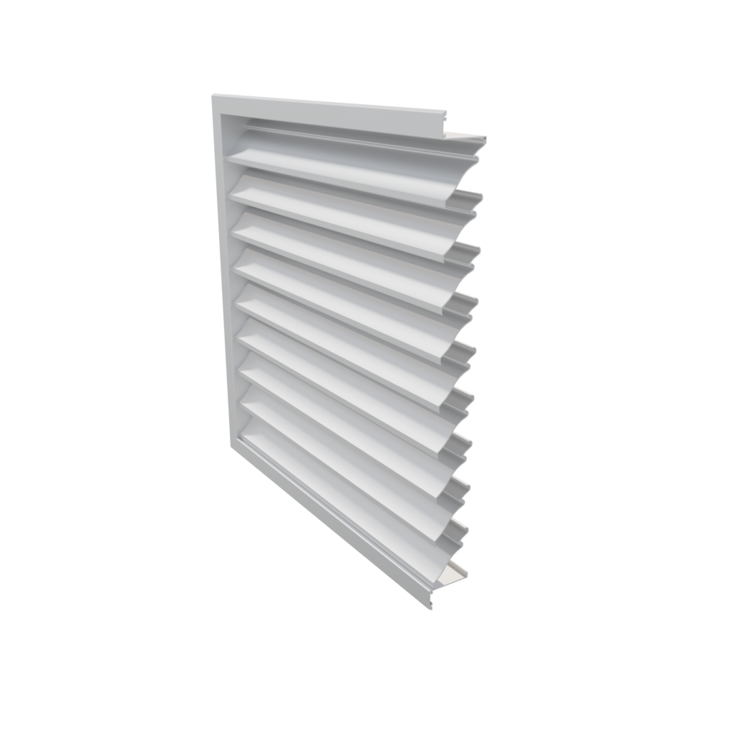 OHL-45 Weather Louver - 50mm Profile - Holyoake by Price