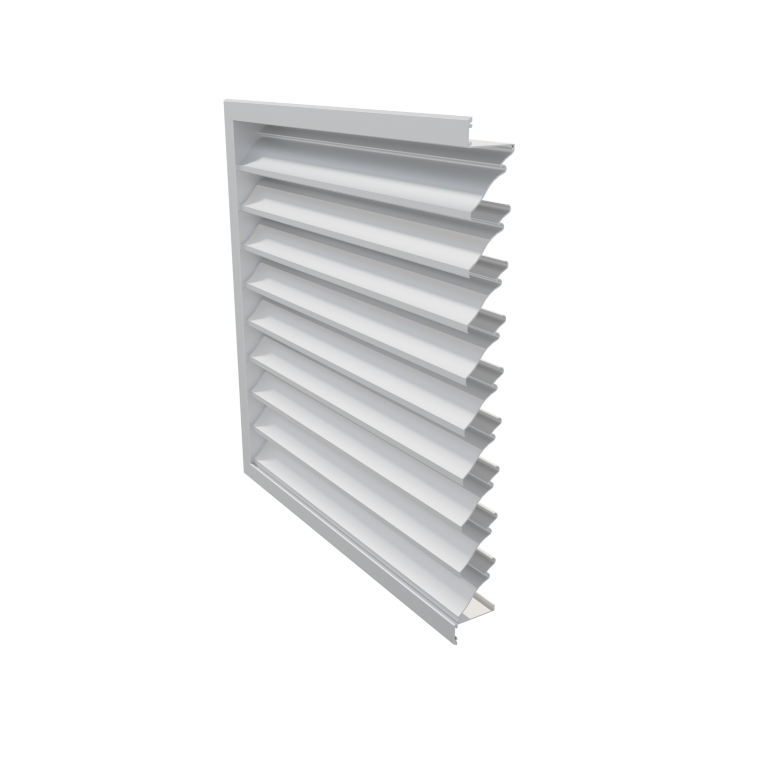 OHL-45 Weather Louver - 50mm Profile - Holyoake by Price