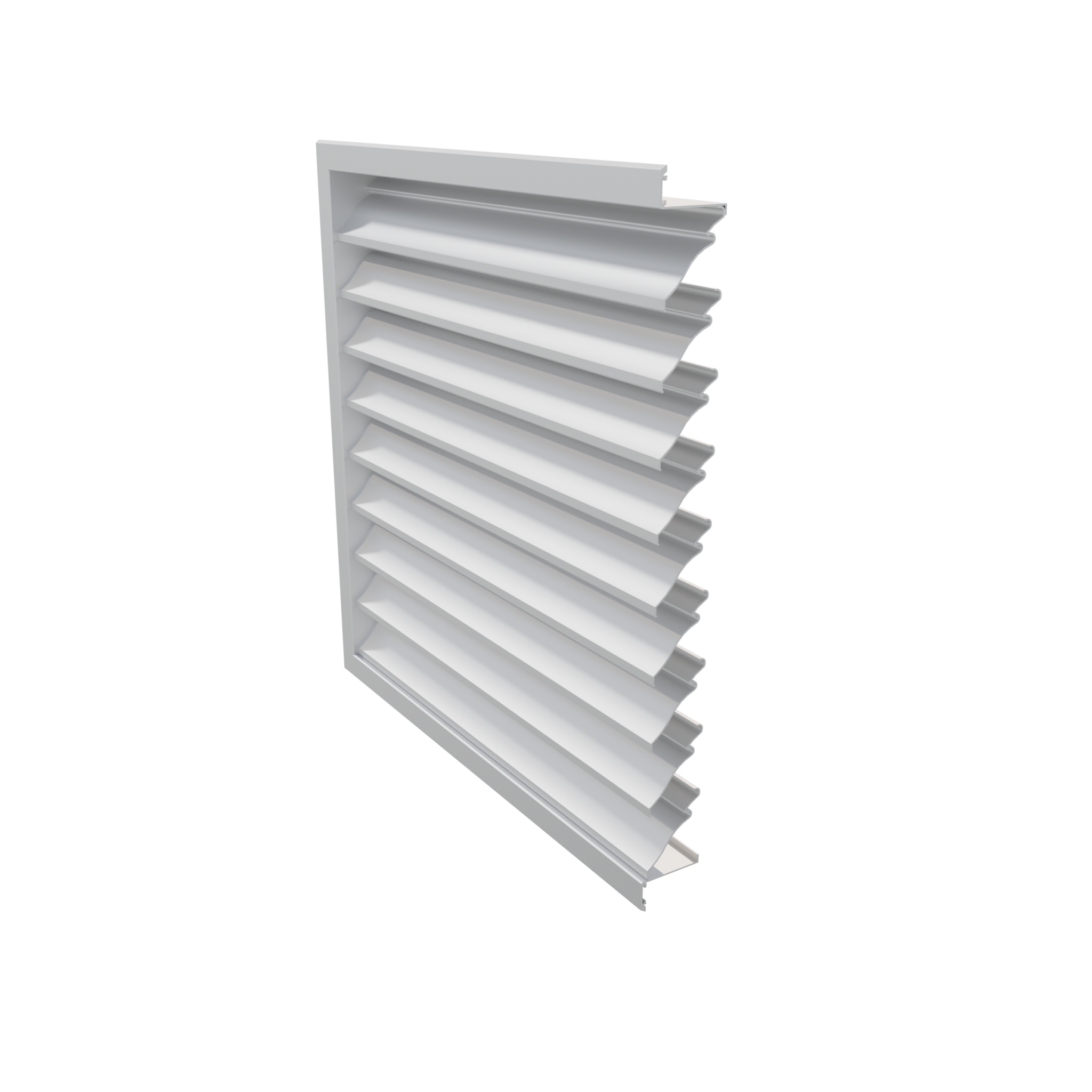 OHL-45 Weather Louver - 50mm Profile - Holyoake by Price