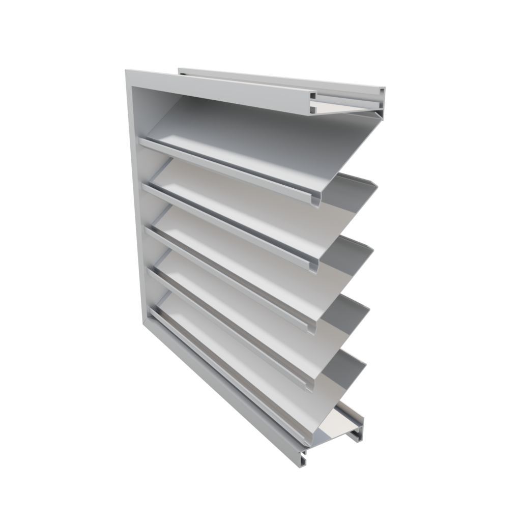 OHL-D Drainable Weather Louver - Holyoake by Price
