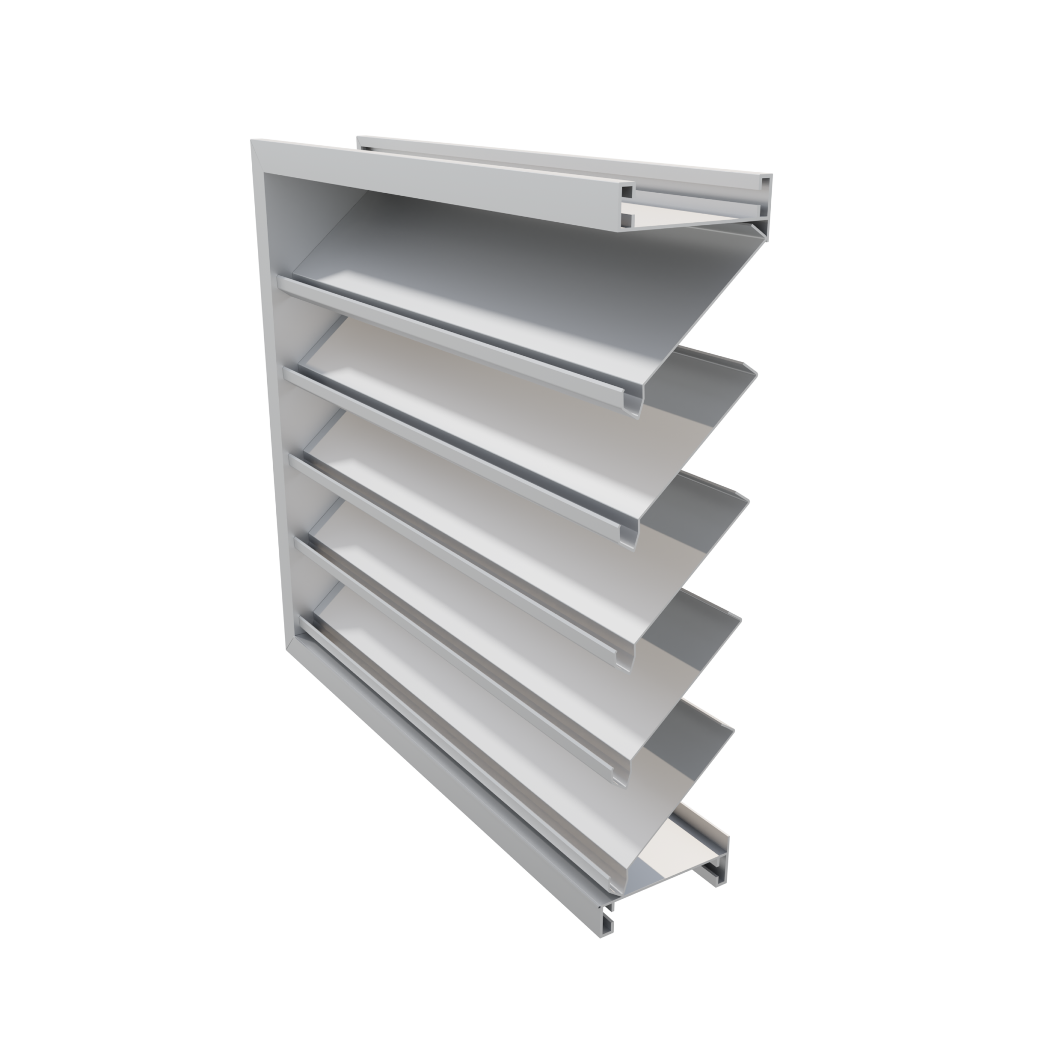 OHL-D Drainable Weather Louver - Price Holyoake