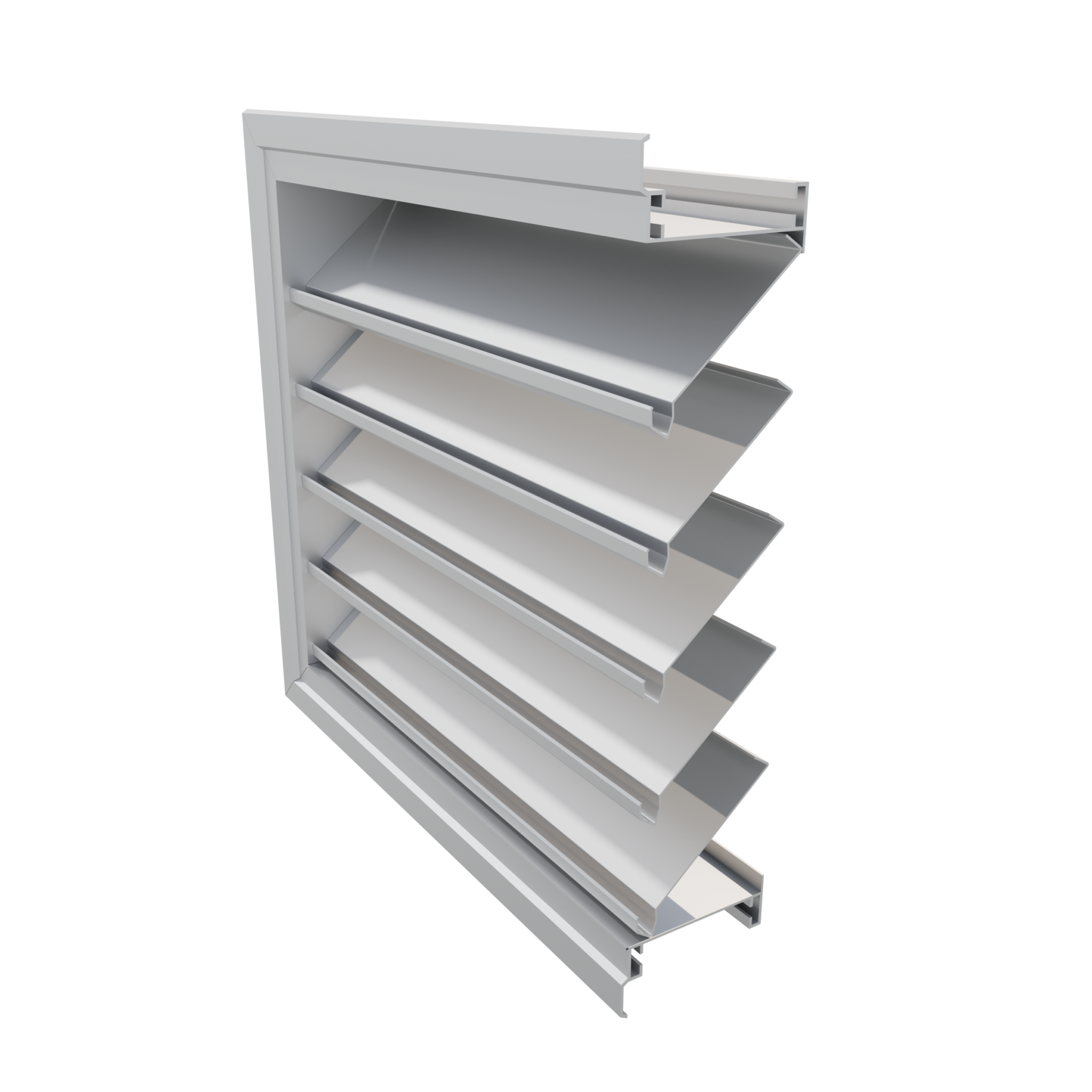 OHL-D Drainable Weather Louver - Holyoake by Price
