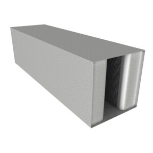RL/RM/RH Rectangular Silencers - Holyoake by Price