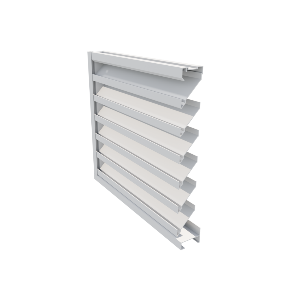 OHL-SD Slimline Weather Louver - Price Holyoake